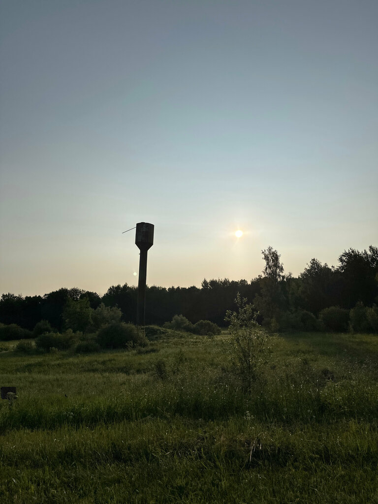 Mühendislik altyapısı Водонапорная башня, Kalujskaya oblastı, foto
