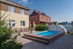 Речной клуб Малиновый (Malinovaya ulitsa No:4/1), otel  Voronej'den