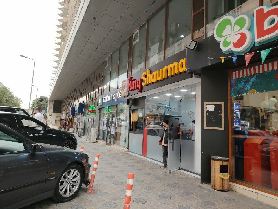 Kafe Közərən Doner, Bakü, foto