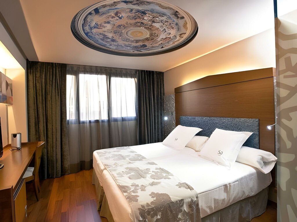 Otel Hotel Sancho Abarca, Huesca, foto