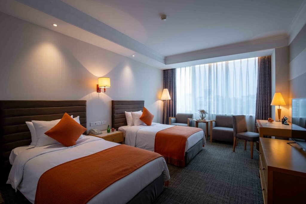 Otel Jin Jiang Tian Cheng Hotel, Şanghay, foto