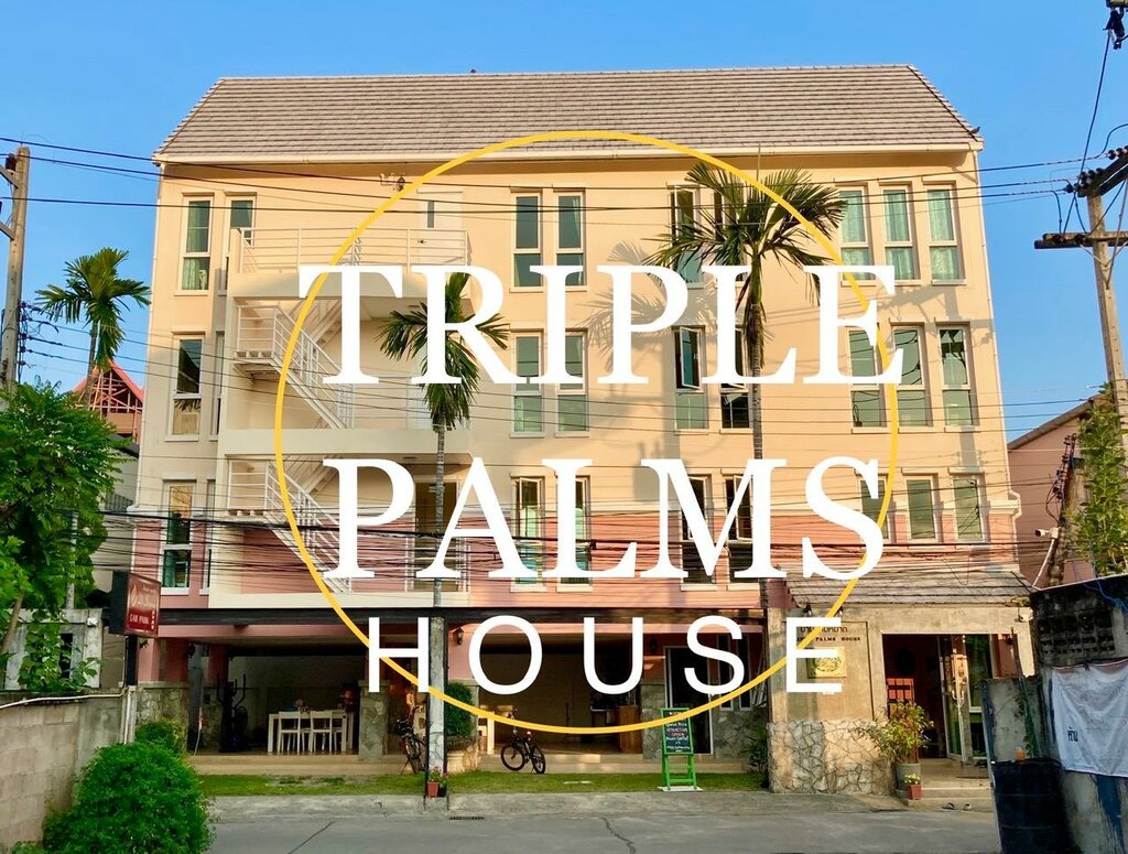Otel Triple Palms House, Chiang Mai, foto