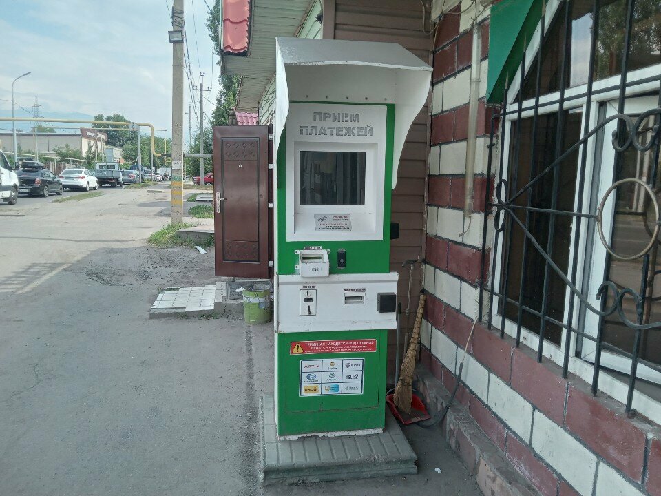 Ödeme terminali Qiwi, Almatı, foto