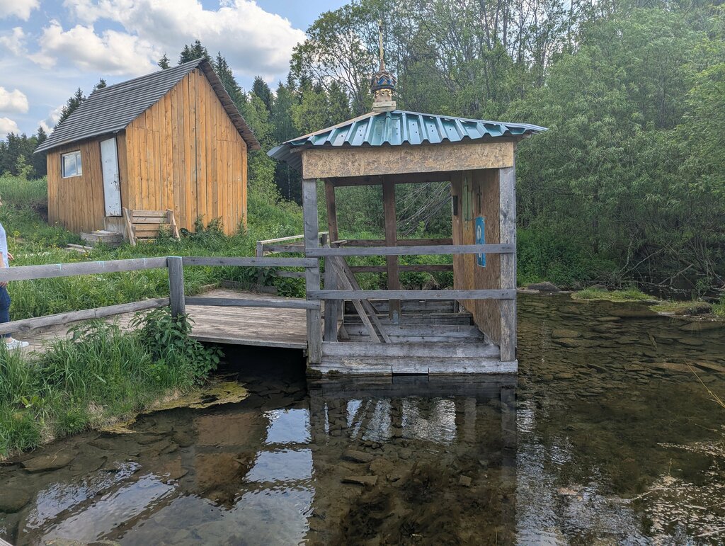 Piknik alanı Place for picnic, Permski krayı, foto