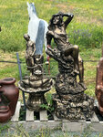 Фигуры, статуи, амулеты (Volgograd Region, Kamyshinskiy rayon, Umyotovskoye selskoye poseleniye, R-228, 484-y kilometr), i̇ç dekorasyon ürünleri  Volgogradskaya oblastından