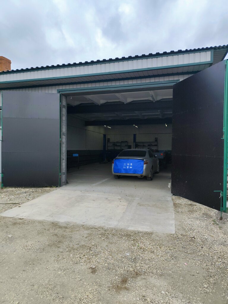 Otomobil servisi Tehservis, Saratovskaya oblastı, foto