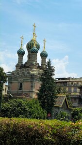 Church of the Nativity of Christ and St. Nicholas the Wonderworker (Tuscany, Florence), ortodoks kiliseleri  Floransa'dan