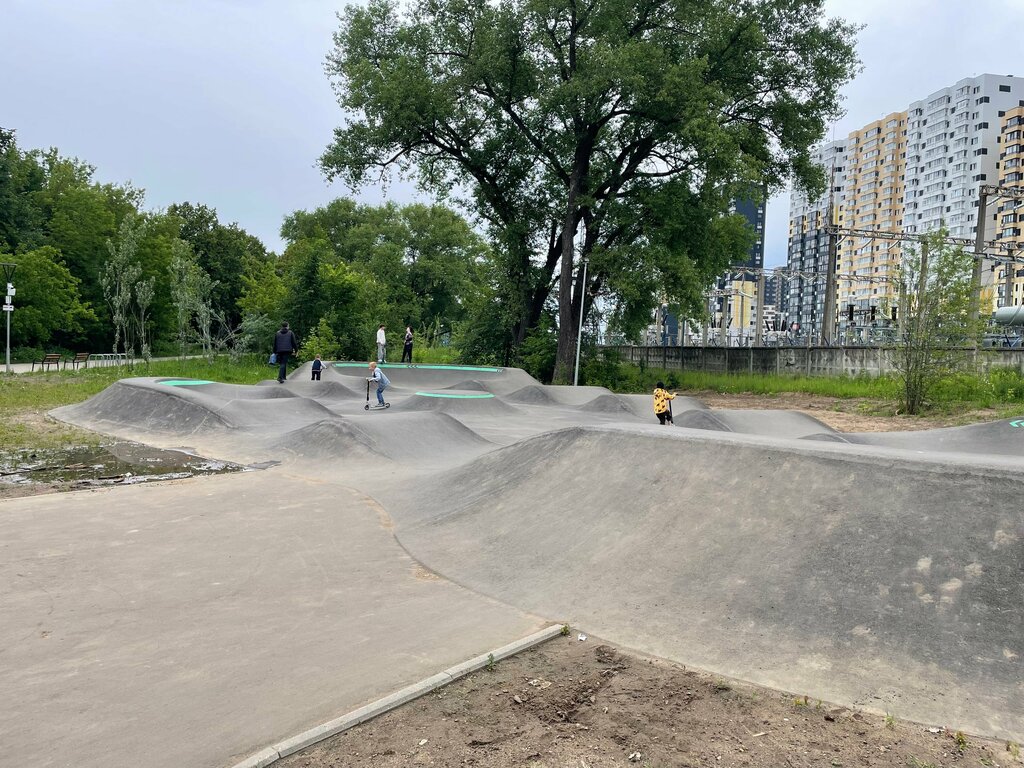 Kaykay parkı Скейт-парк, Moskova ve Moskovskaya oblastı, foto