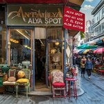 Alya Spot (Antalya, Muratpaşa, Deniz Mah., 128. Sok., 23B), i̇kinci el eşya satışı  Antalya'dan
