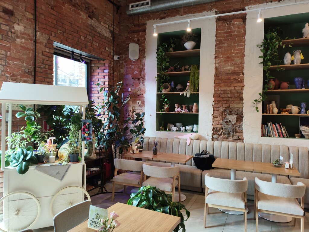 Kafe Теплица. Бережно, Rostov‑na‑Donu, foto