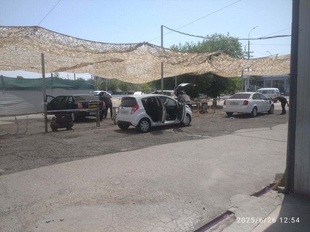 Oto yıkama Self-Service Car Wash, Taşkent, foto