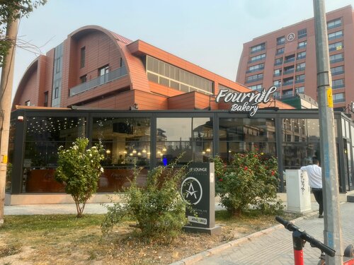 Kafe Fournil Bakery Ay Lounge, Eskişehir, foto