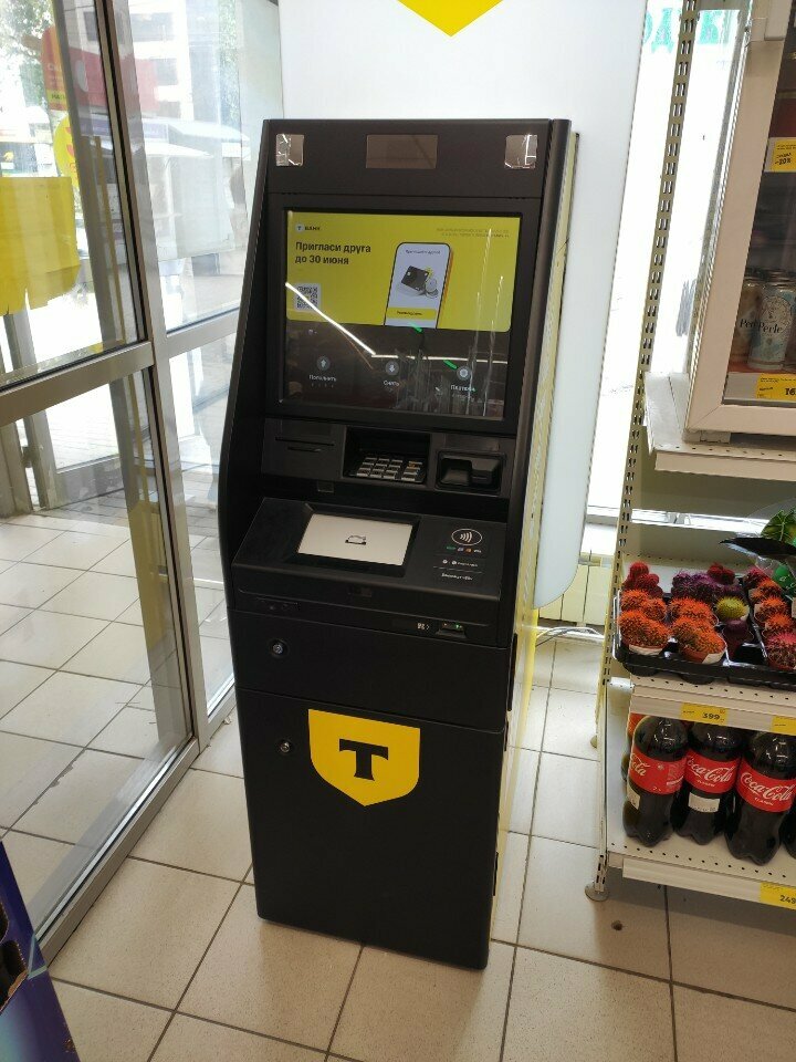 ATM'ler Т-Банк, Penza, foto