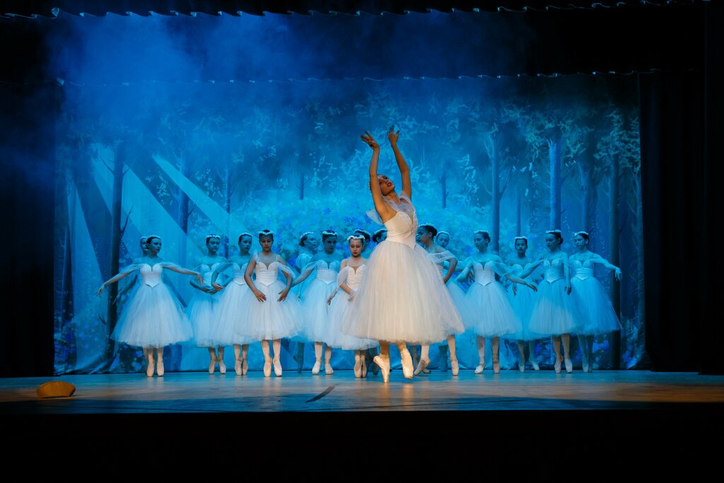 Dans okulları Russian Ballet, Sergiyev Posad, foto
