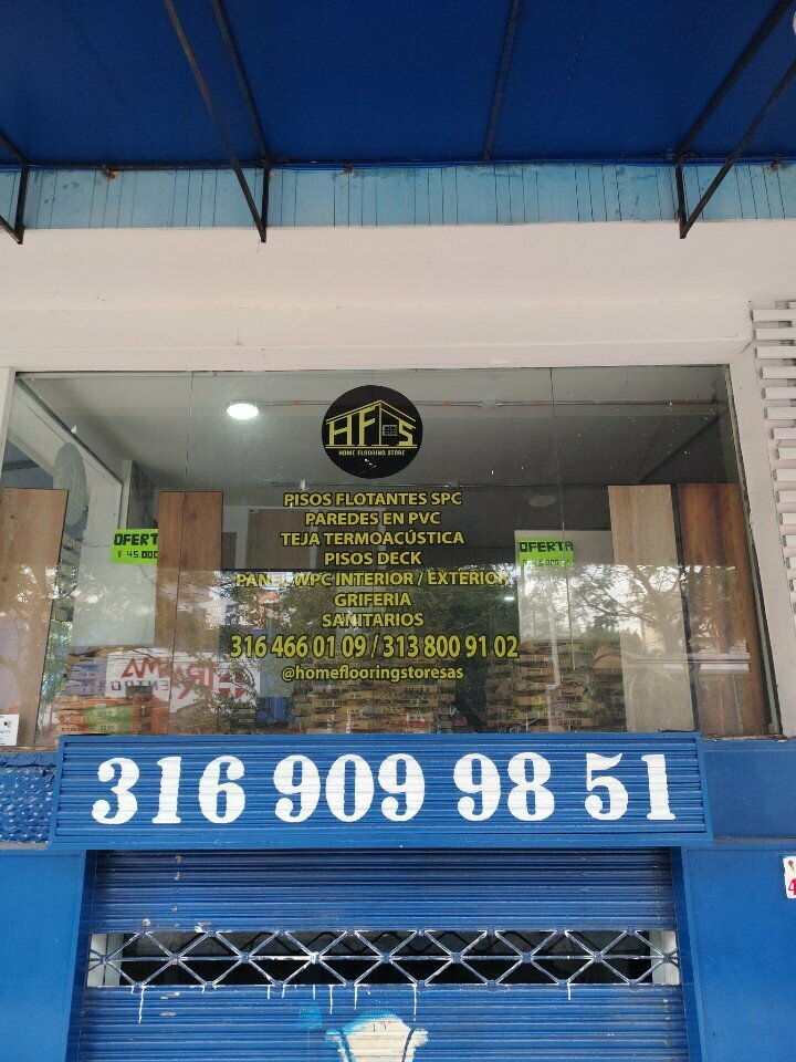 Laminat Home Flooring Store, Medellin, foto