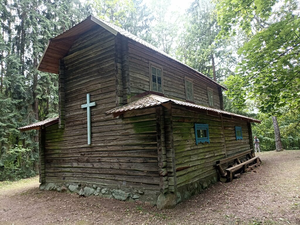 Katolik kiliseleri Часовня Матери Божьей Неустанной Помощи, Grodnenskaya oblastı, foto
