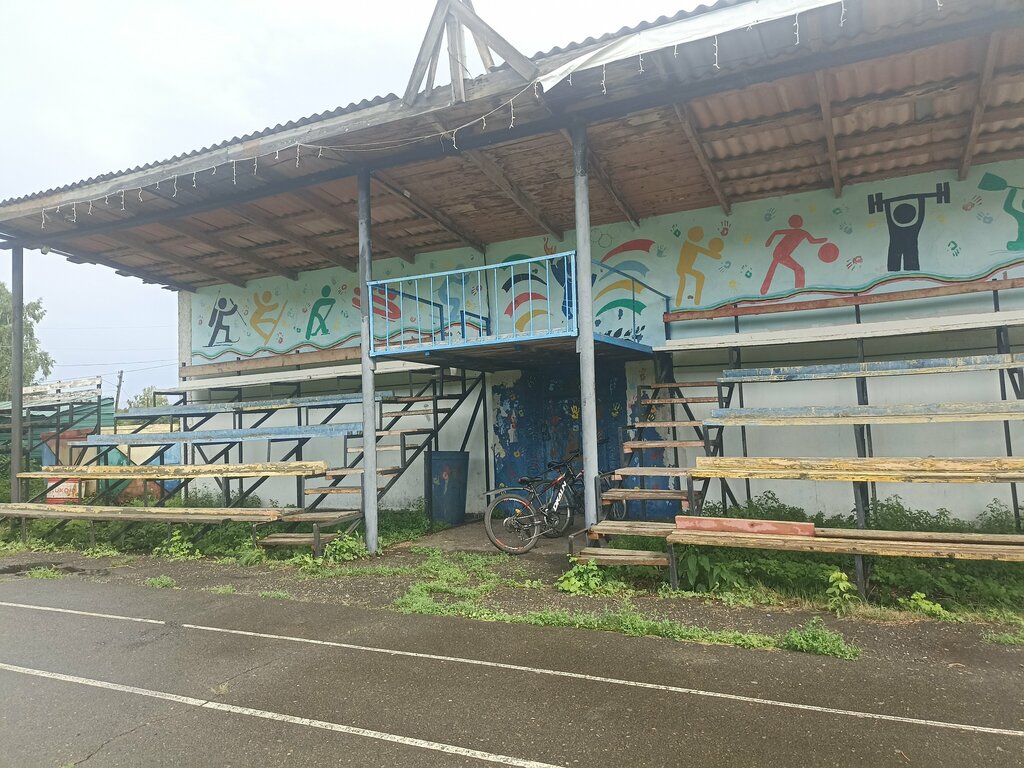 Çok amaçlı spor tesisleri Мир, Altayski krayı, foto