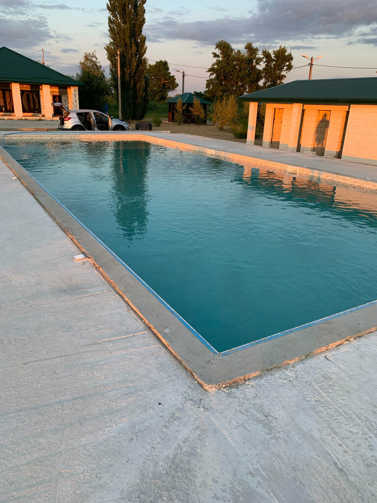 Resort oteller, tesisler Остров, Krasnodarski krayı, foto