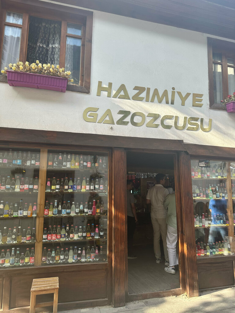 Kafe Hazımiye Gazozcusu, Çankırı, foto