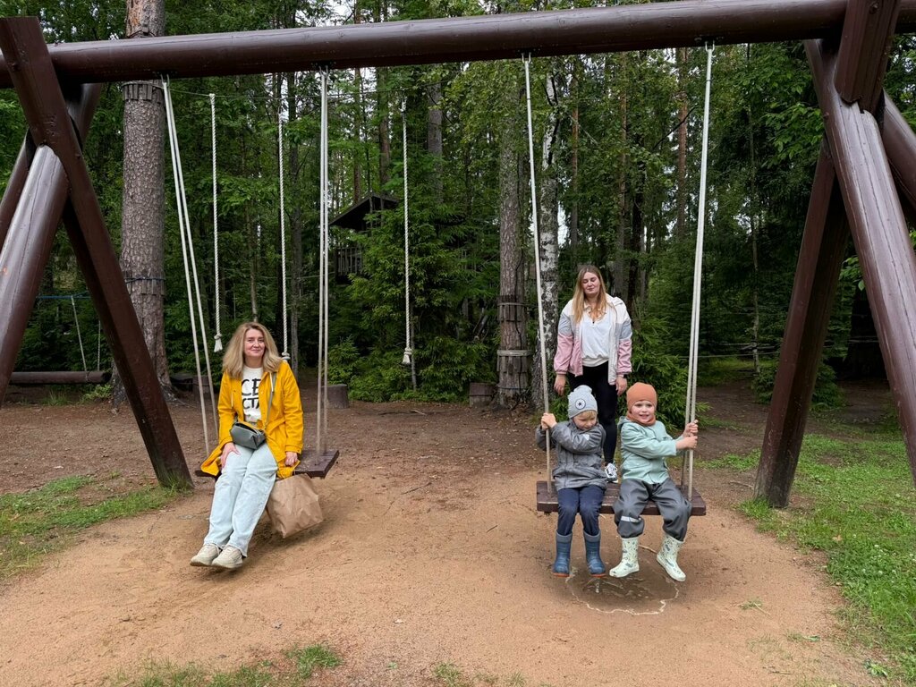 Oyun alanı Playground, Saint‑Petersburg ve Leningradskaya oblastı, foto