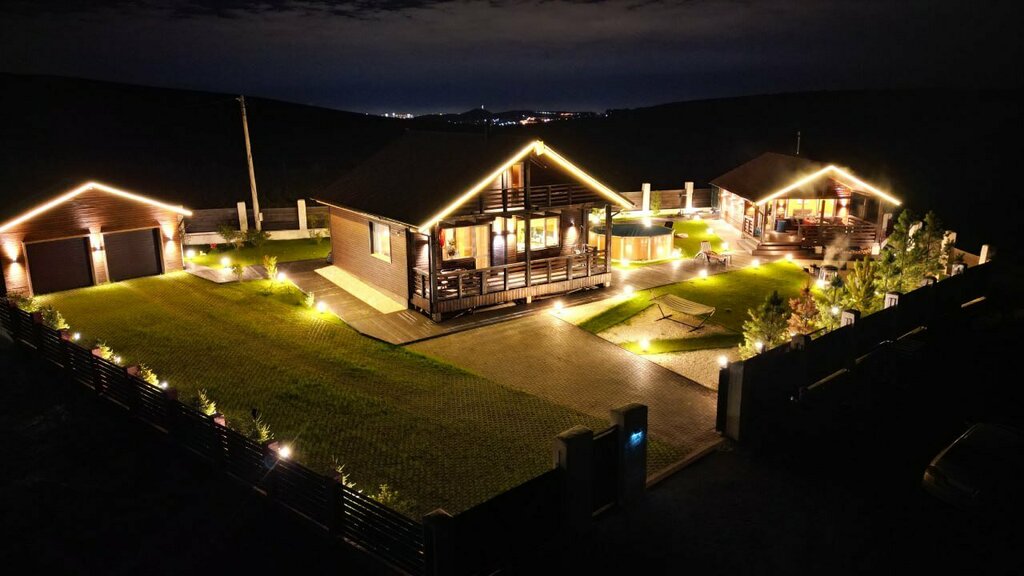 Peyzaj tasarımı Сказка в доме, Novosibirsk, foto