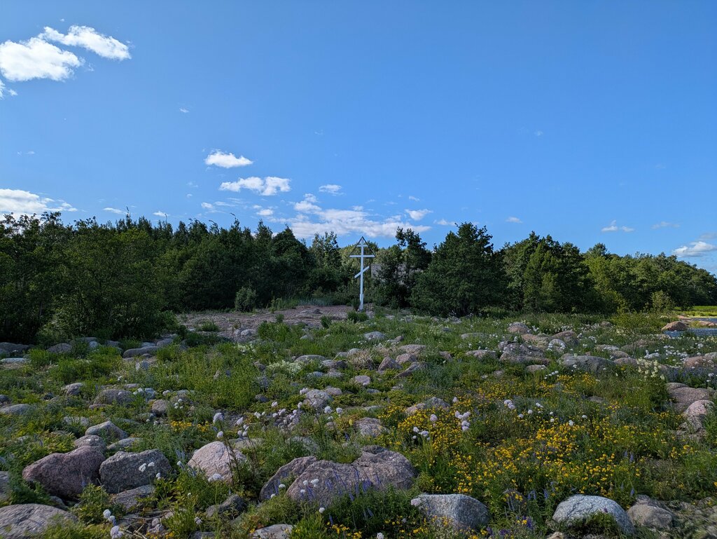 Seyir terası Смотровая площадка у Креста, Visotsk, foto