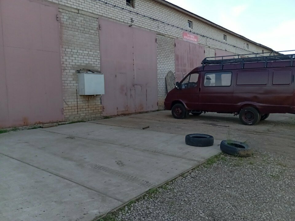 Otomobil servisi Легковой автосервис, Kotlas, foto