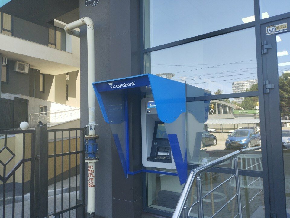 ATM'ler Victoriabank, Kişinev, foto