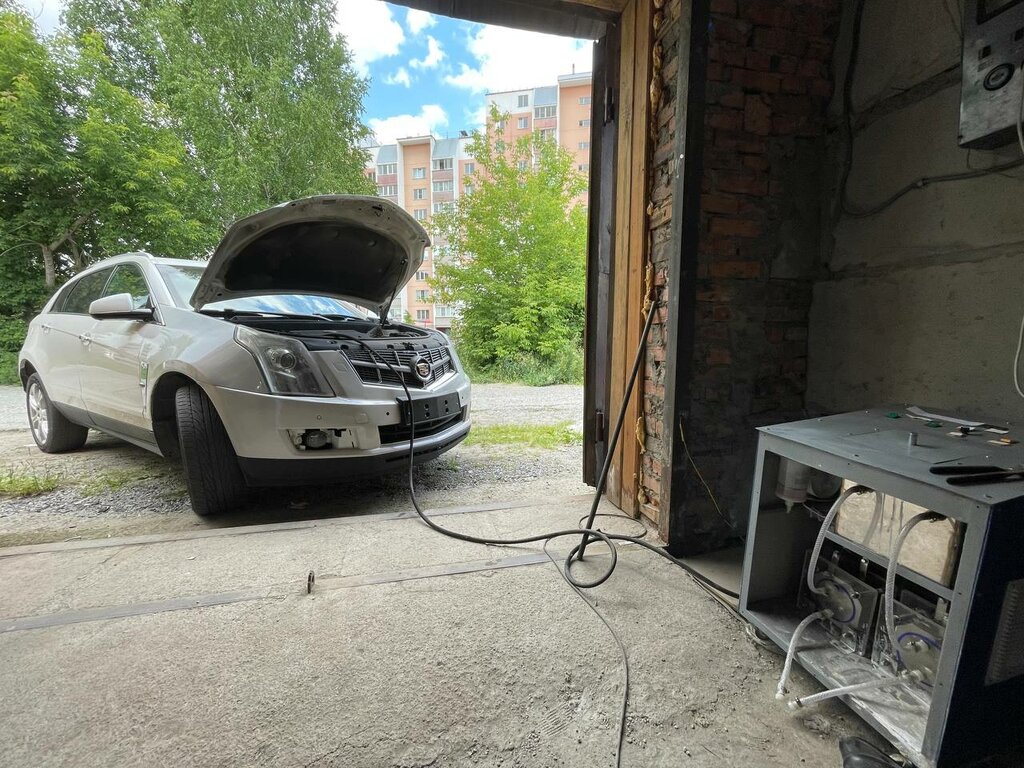 Motor tamiri Очистка водородом НСК, Novosibirsk, foto