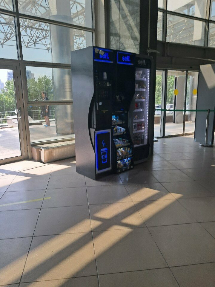 Kahve otomatı Self, Moskova, foto