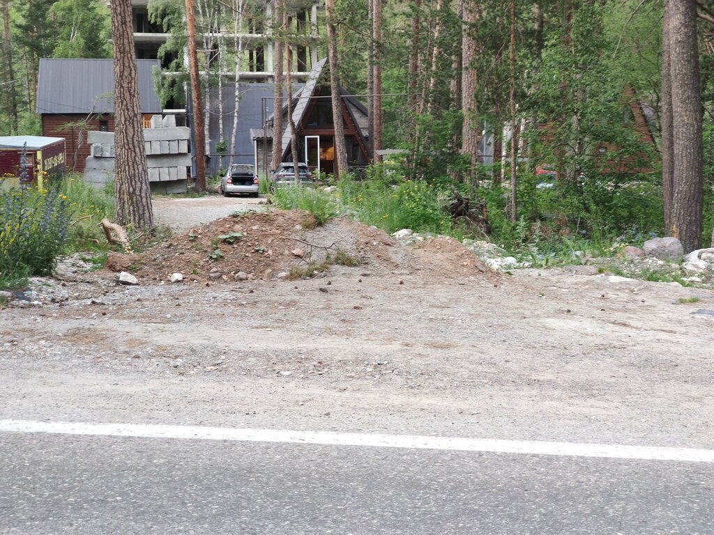 Kısa süreli konaklama A frame country House, Kabardino‑Balkarya, foto