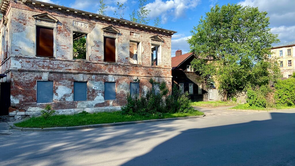 Turistik yerler Николаевская богадельня 1839-е-1870-е гг., Rybinsk, foto