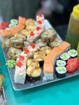 Sushi bar (Mustakillik Street No:1/1), suşi restoranı  Buhara'dan