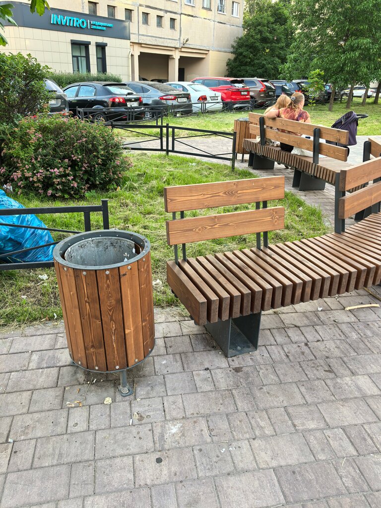Bank Bench, Saint‑Petersburg, foto