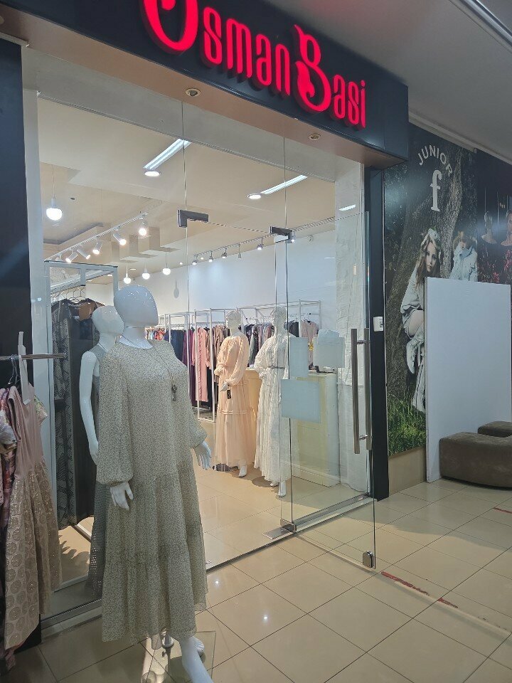 Giyim mağazası Osman Basi, Makhachkala, foto