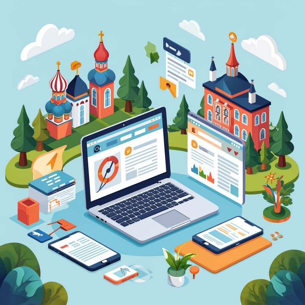 Hosting firmaları Domains and Hosting in Kmv, Krasnoyarski krayı, foto