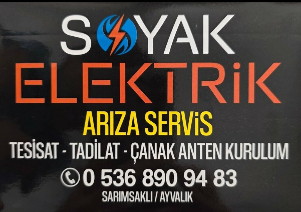 Elektrik servisi Soyak Elektrik, Ayvalık, foto