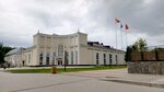 Отдел записи актов гражданского состояния по городу Новомосковск, городу Донской, Веневскому, Кимовскому и Узловскому районам Комитета по делам записи актов гражданского состояния и обеспечению деятельности мировых судей в Тульской области (Oktyabr'skaya Street No:23), evlendirme daireleri  Novomoskovsk'tan