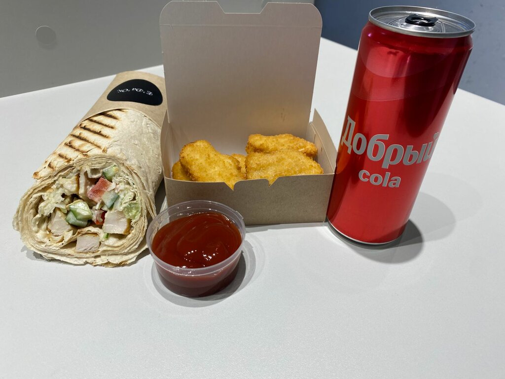 Fast food Едаок, Krasnoyarsk, foto