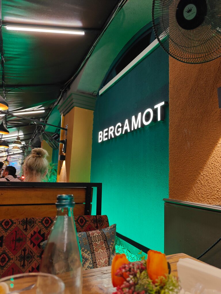 Restoran Bergamoti, Tiflis, foto