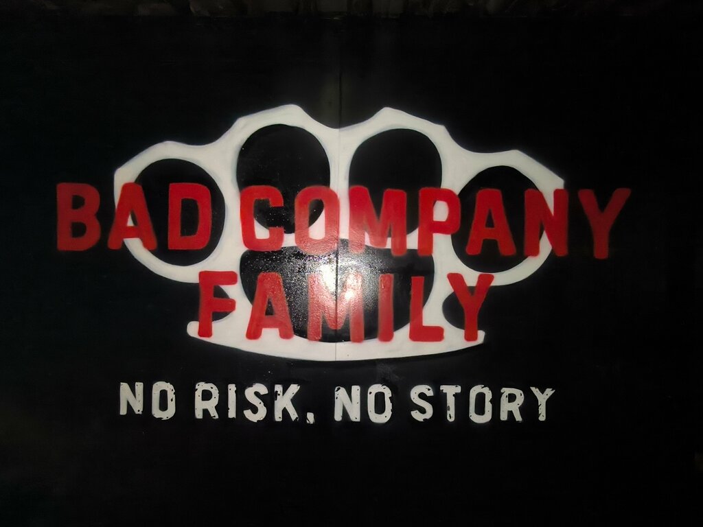 Motosiklet kulübü, motosiklet kulübü Bad Company Mcc Reutov, Reutov, foto