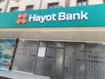 Hayotbank (Tashkent Region, Akhangaran), banka