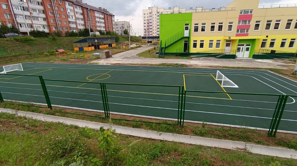 Anaokulları Detsky sad Krepysh, Çuvaşya, foto