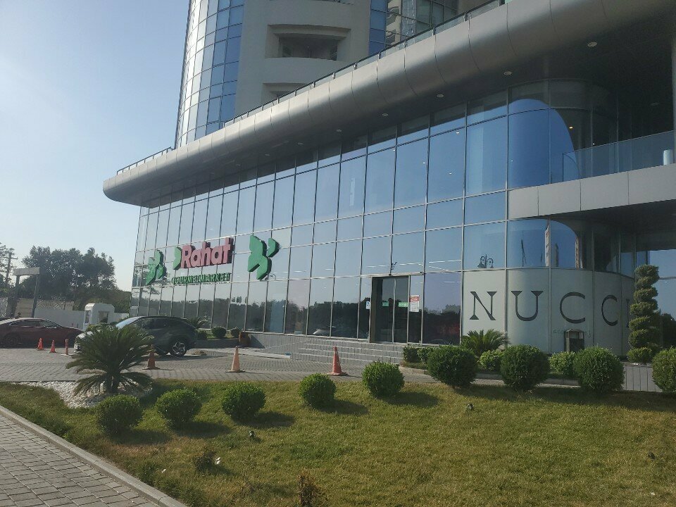 Ödeme terminali Mpay, Bakü, foto