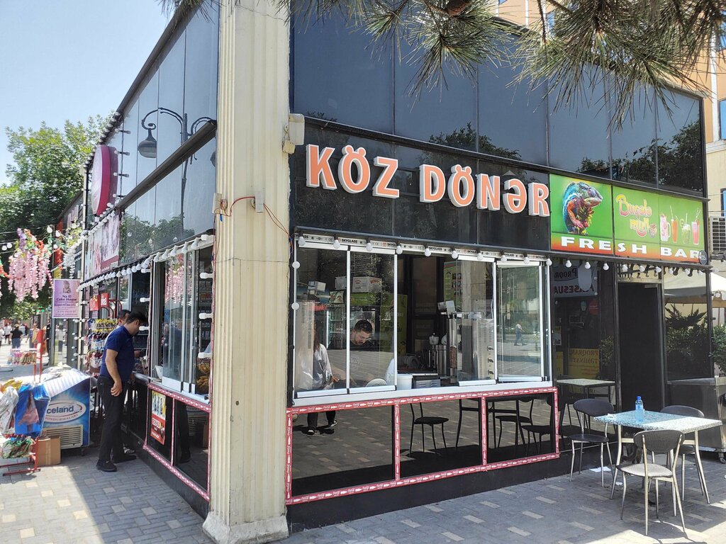 Fast food Koz doner, Sumgayıt, foto