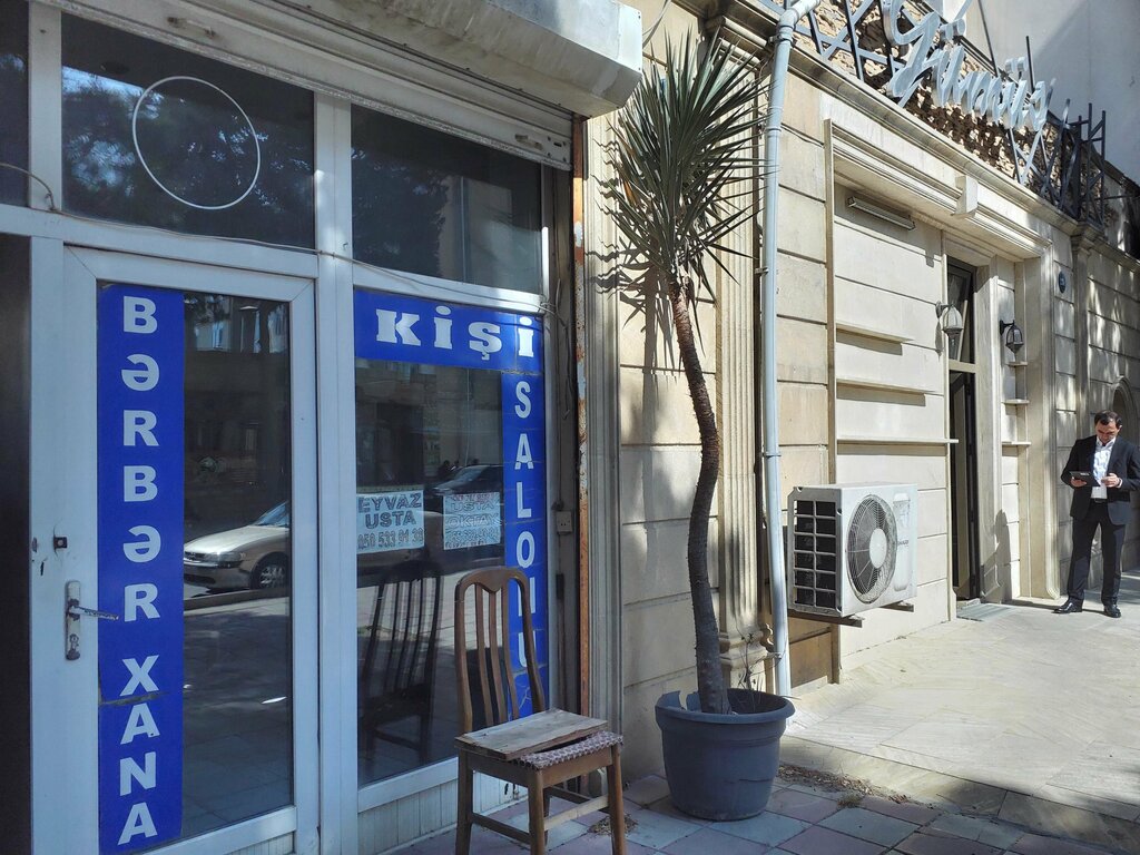 Güzellik salonu Berberkhana, Bakü, foto