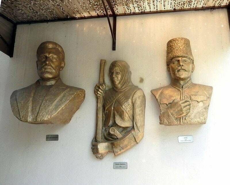 Müzeler ve sanat galerileri Zoravar Andranik Museum Dedicated to Fidai Movement, Erivan, foto