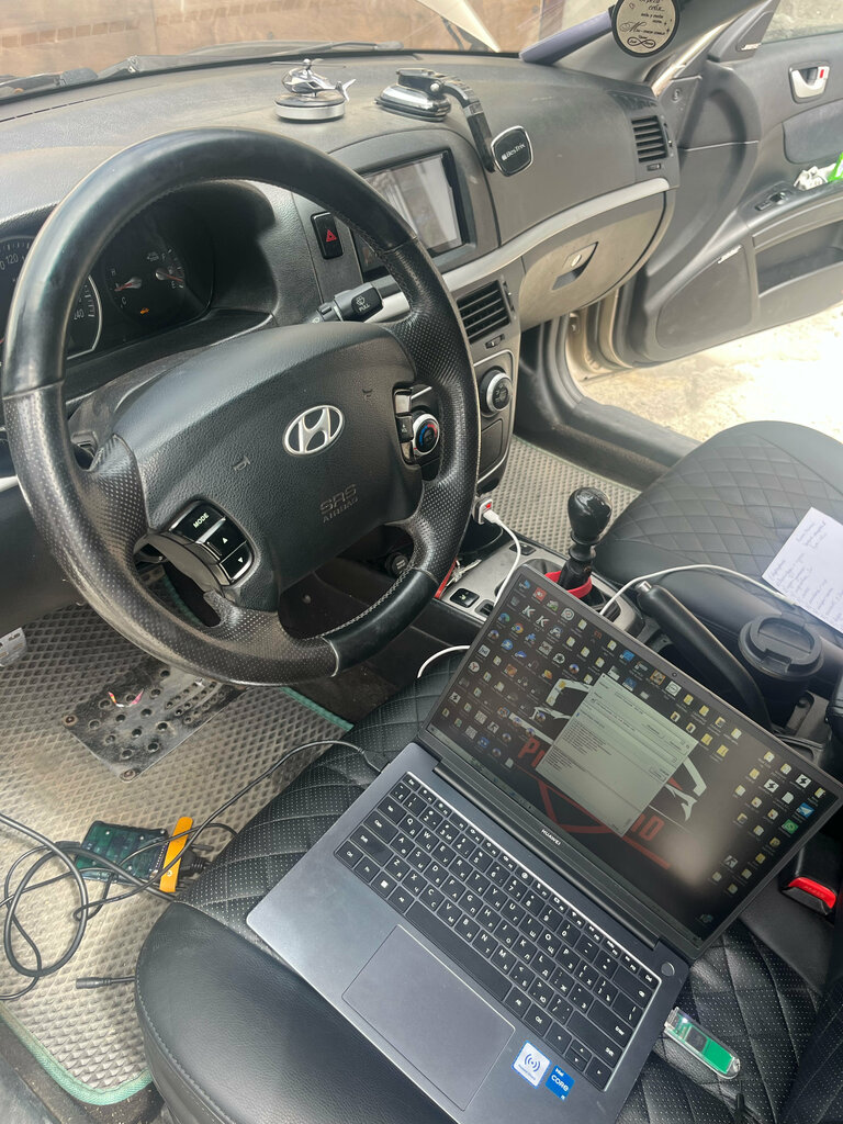 Otomobil servisi ProChipRnD, Şahty, foto