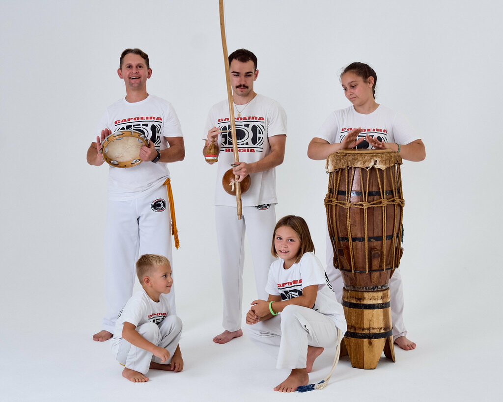 Spor okulları Mundo Capoeira, Saint‑Petersburg, foto