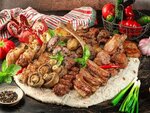 Шашлык-Машлык (Kropotkinskaya Street No:75А), fast food  Dmitrov'dan